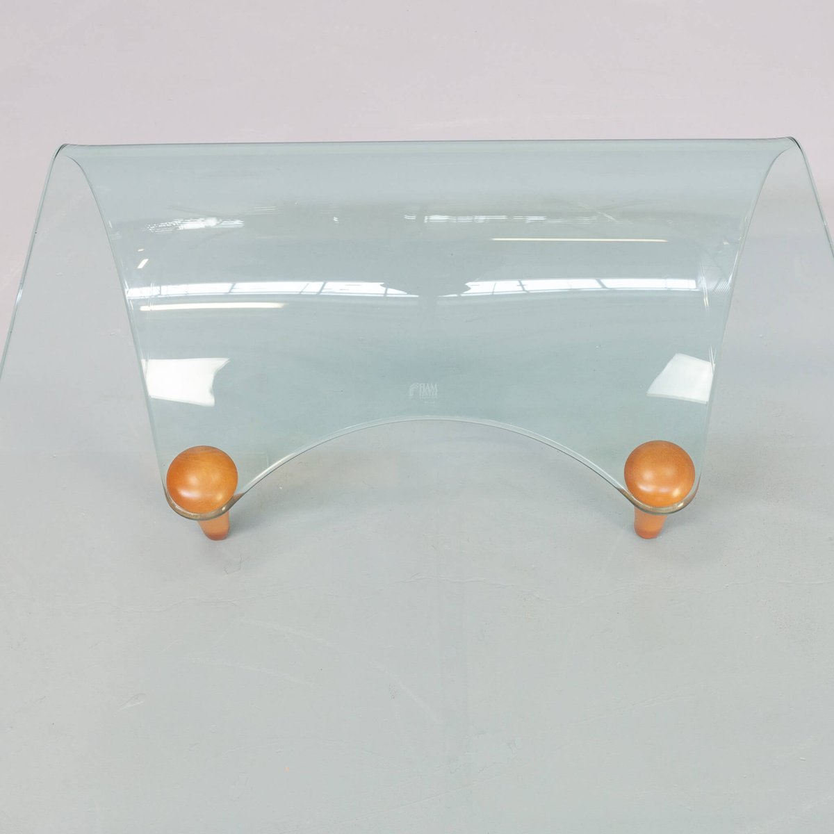 Tango Coffee Table by Fabio Di Bartolomei for Fiam for sale at Pamono
