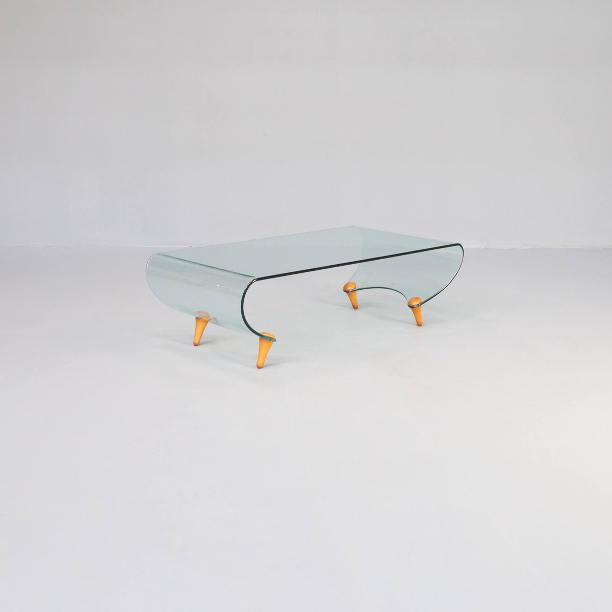 Tango Coffee Table by Fabio Di Bartolomei for Fiam for sale at Pamono