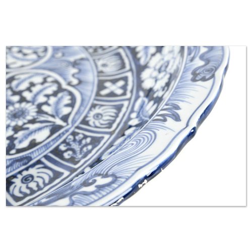 Large Vintage Ceramic Dish for sale at Pamono