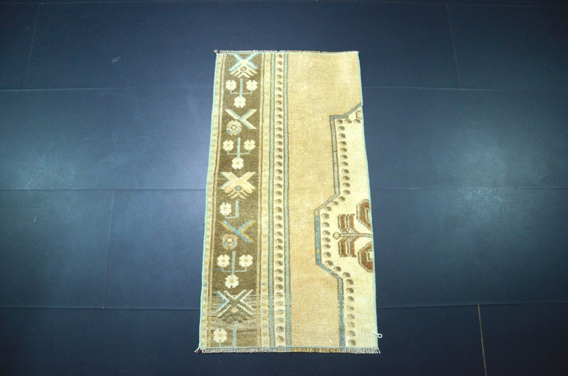 Vintage Runner Rug , 1960 for sale at Pamono