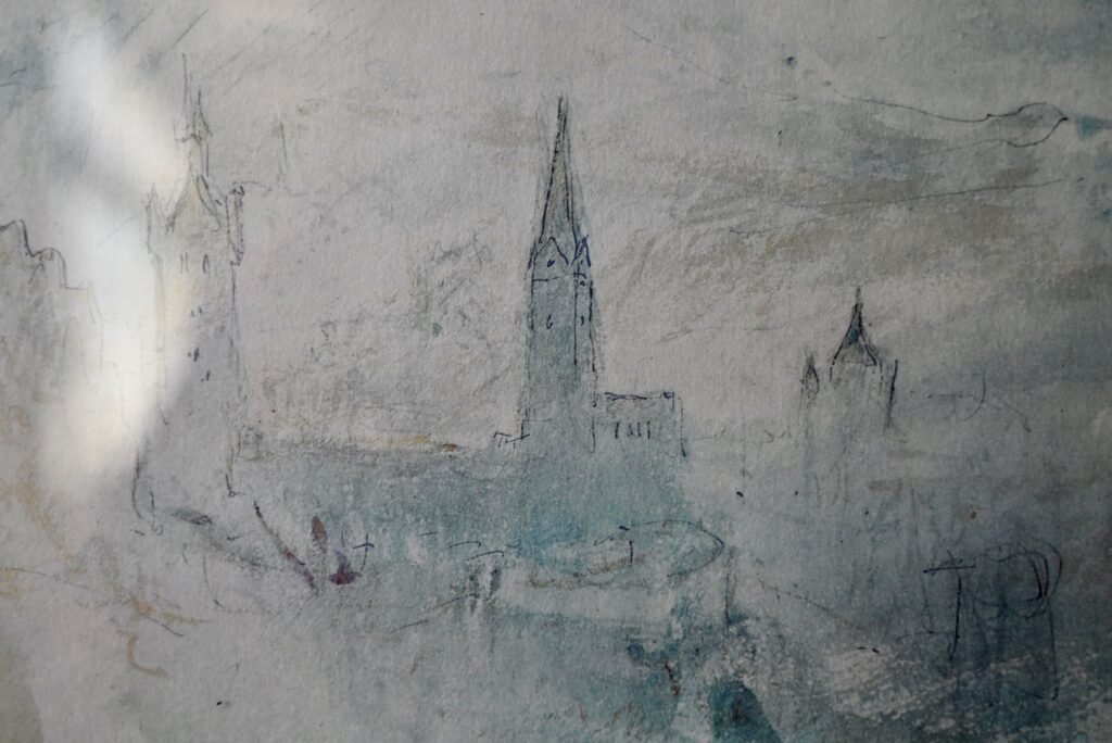 William Turner, Baden 1, Lumograph for sale at Pamono