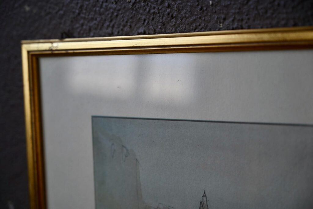 William Turner, Baden 1, Lumograph for sale at Pamono