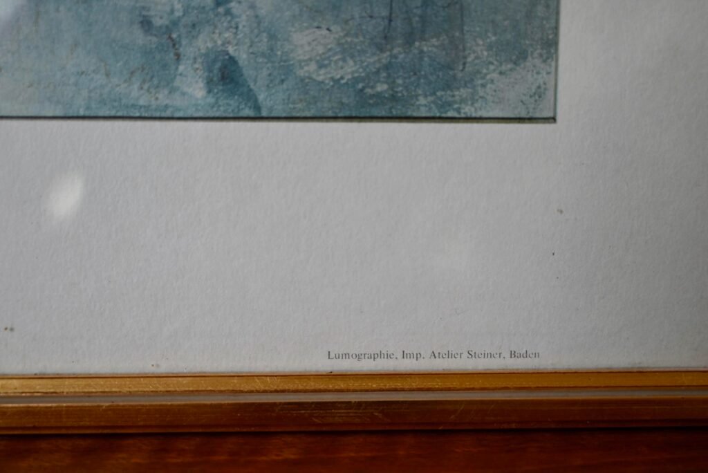 William Turner, Baden 1, Lumograph for sale at Pamono