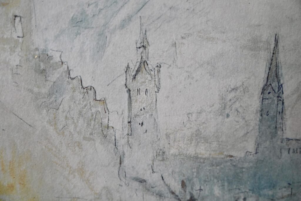 William Turner, Baden 1, Lumograph for sale at Pamono