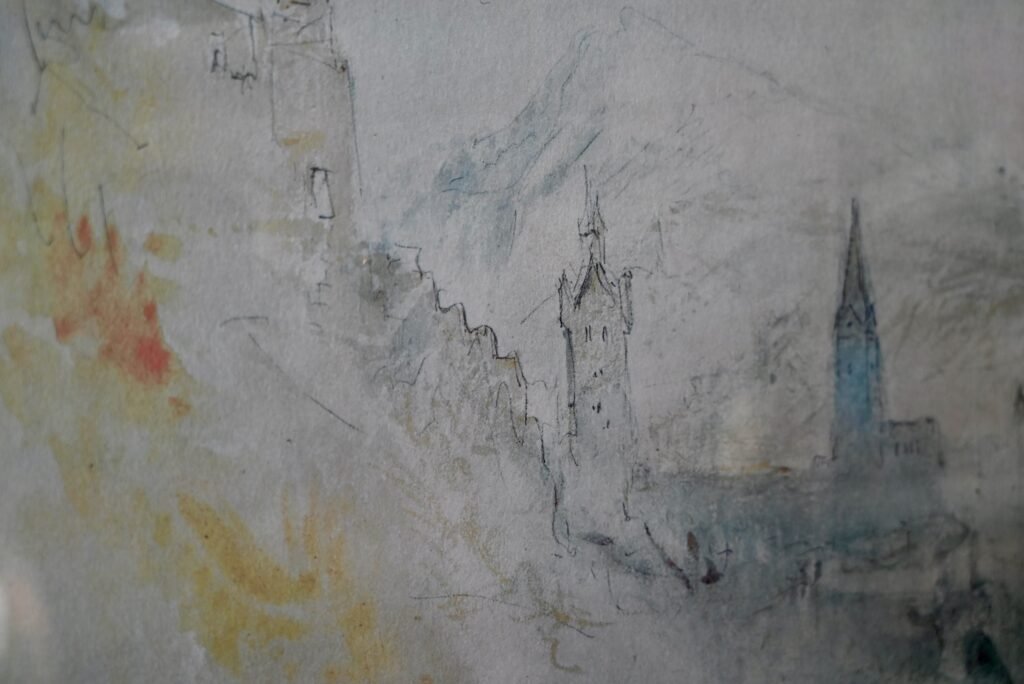 William Turner, Baden 1, Lumograph for sale at Pamono