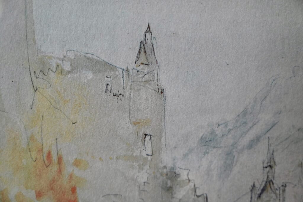 William Turner, Baden 1, Lumograph for sale at Pamono