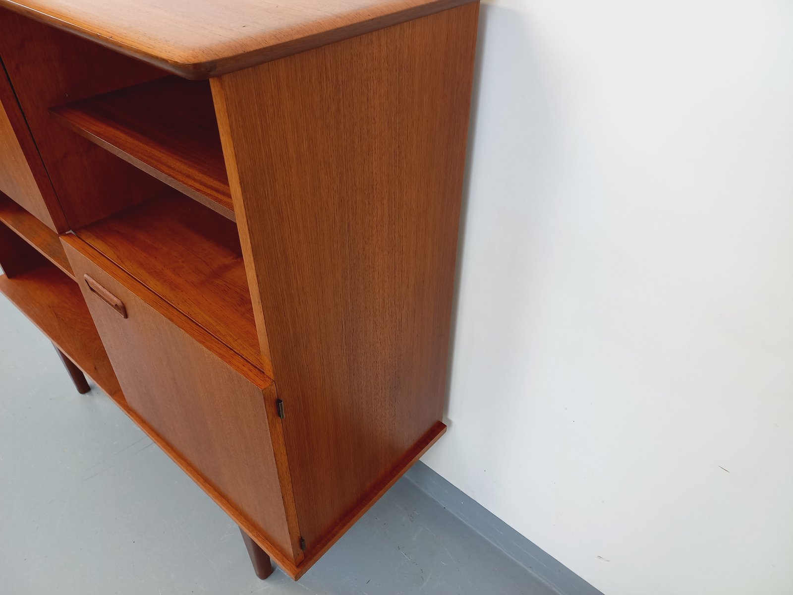 Vintage Scandinavian LB Bookcase Storage Unit in Teak, 1960s for sale ...