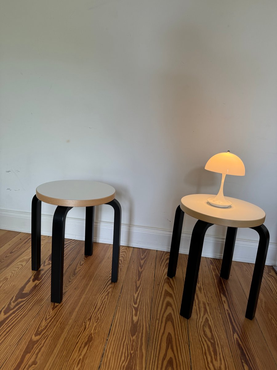 Stool by Alvar Aalto for Armtek, 2017 for sale at Pamono