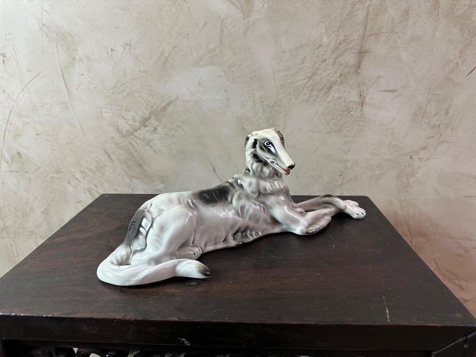 Porcelain Greyhound, 1960s for sale at Pamono