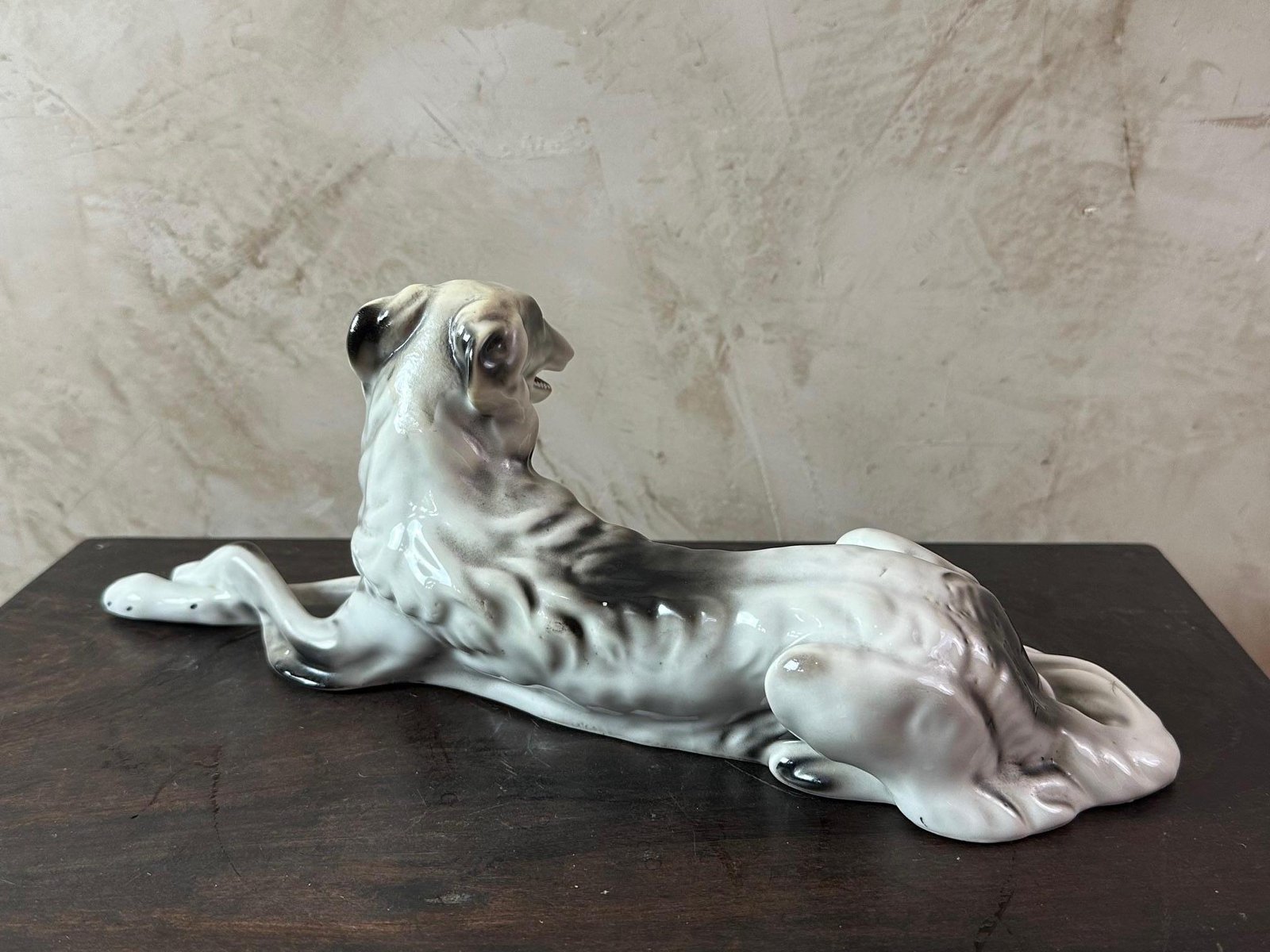 Porcelain Greyhound, 1960s for sale at Pamono