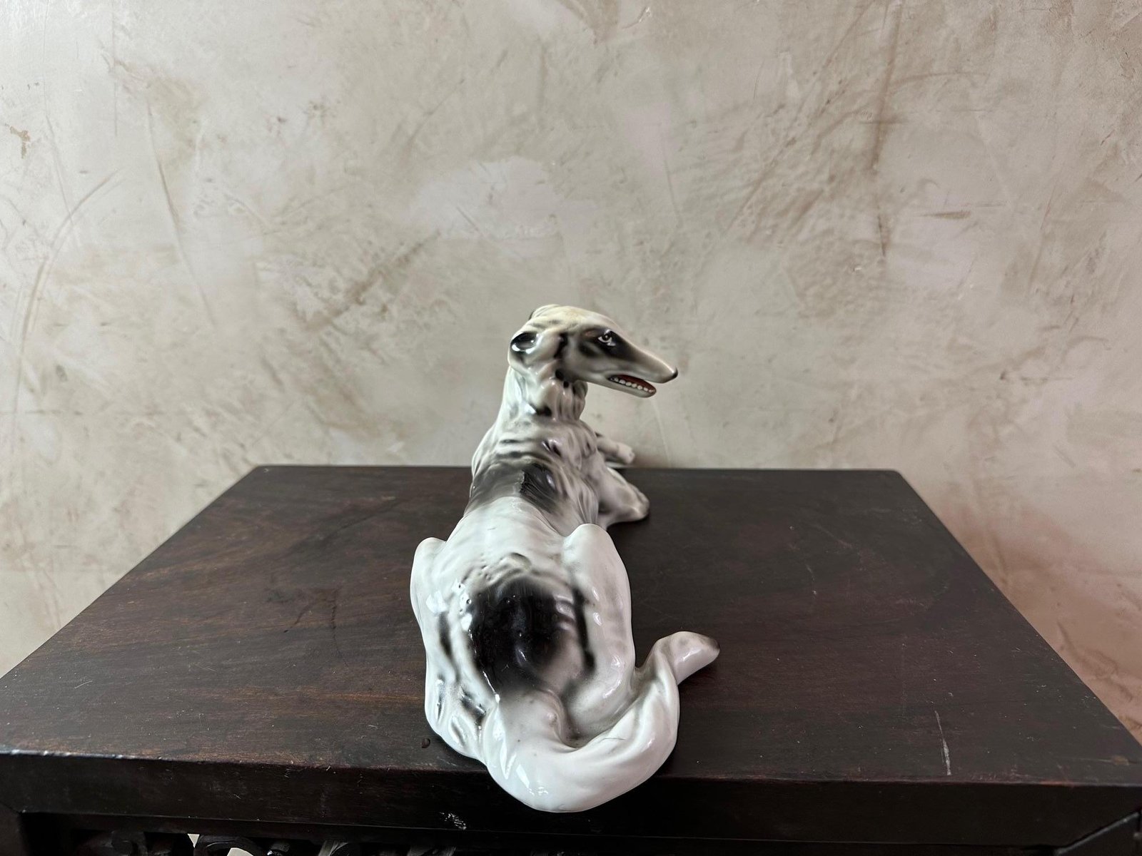 Porcelain Greyhound, 1960s for sale at Pamono