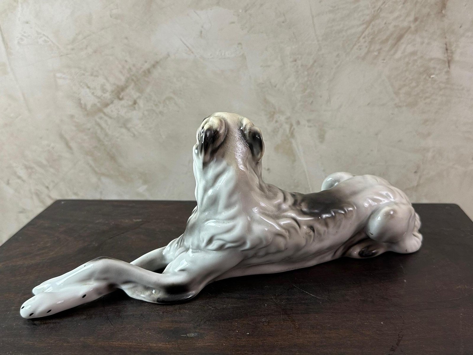 Porcelain Greyhound, 1960s for sale at Pamono