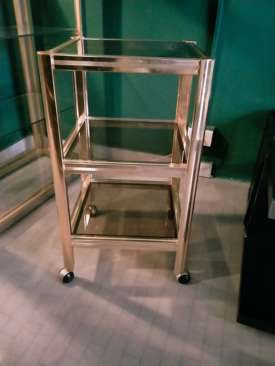Small Trolley Table, 1970s for sale at Pamono