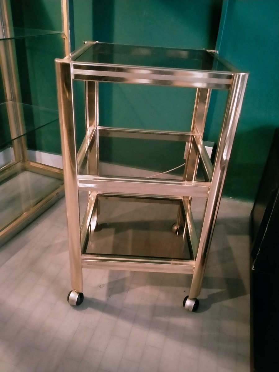 Small Trolley Table, 1970s for sale at Pamono