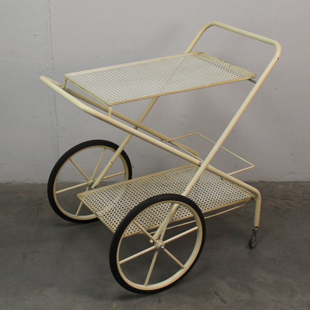 French Folding Waiter Table in the style of Mategot, 1960s for sale at ...