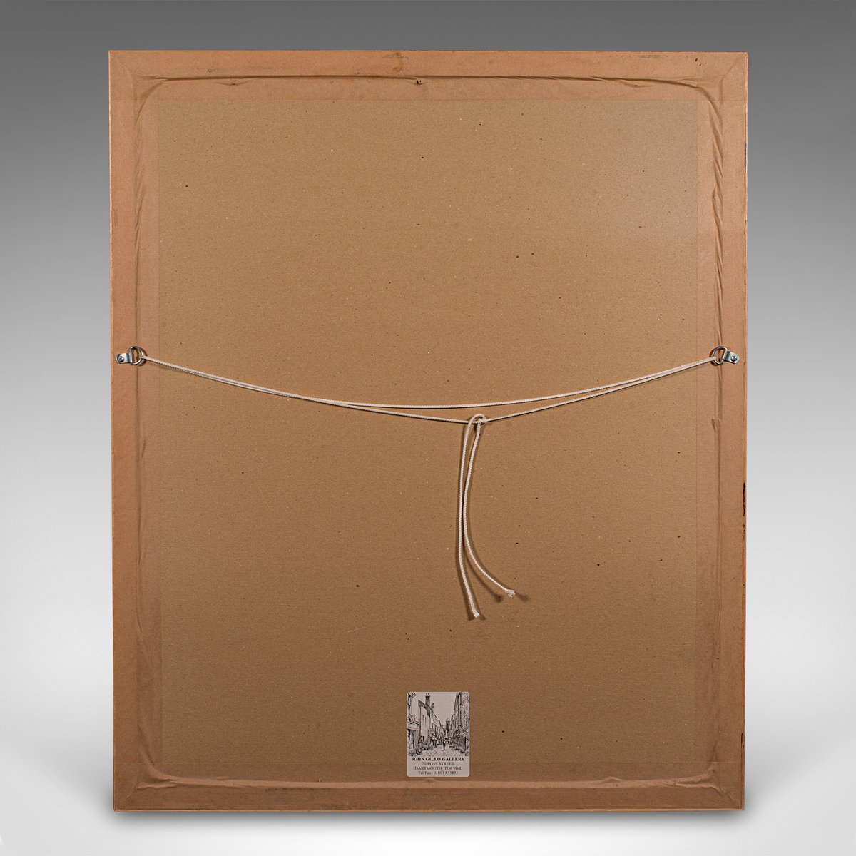 English Artist, Venetian Scene, Print, Framed for sale at Pamono