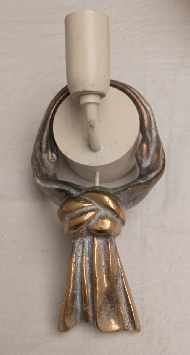 Vintage Wall Lights, 1980s, Set of 2 for sale at Pamono