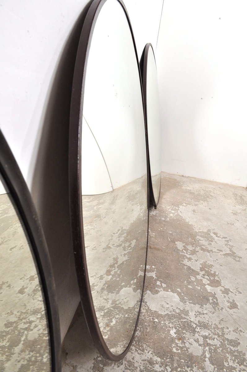 Large Vintage Convex Mirror, 1950s for sale at Pamono
