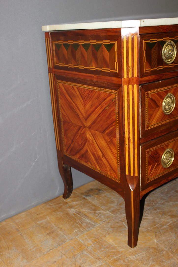 Antique Commode in Rosewood for sale at Pamono