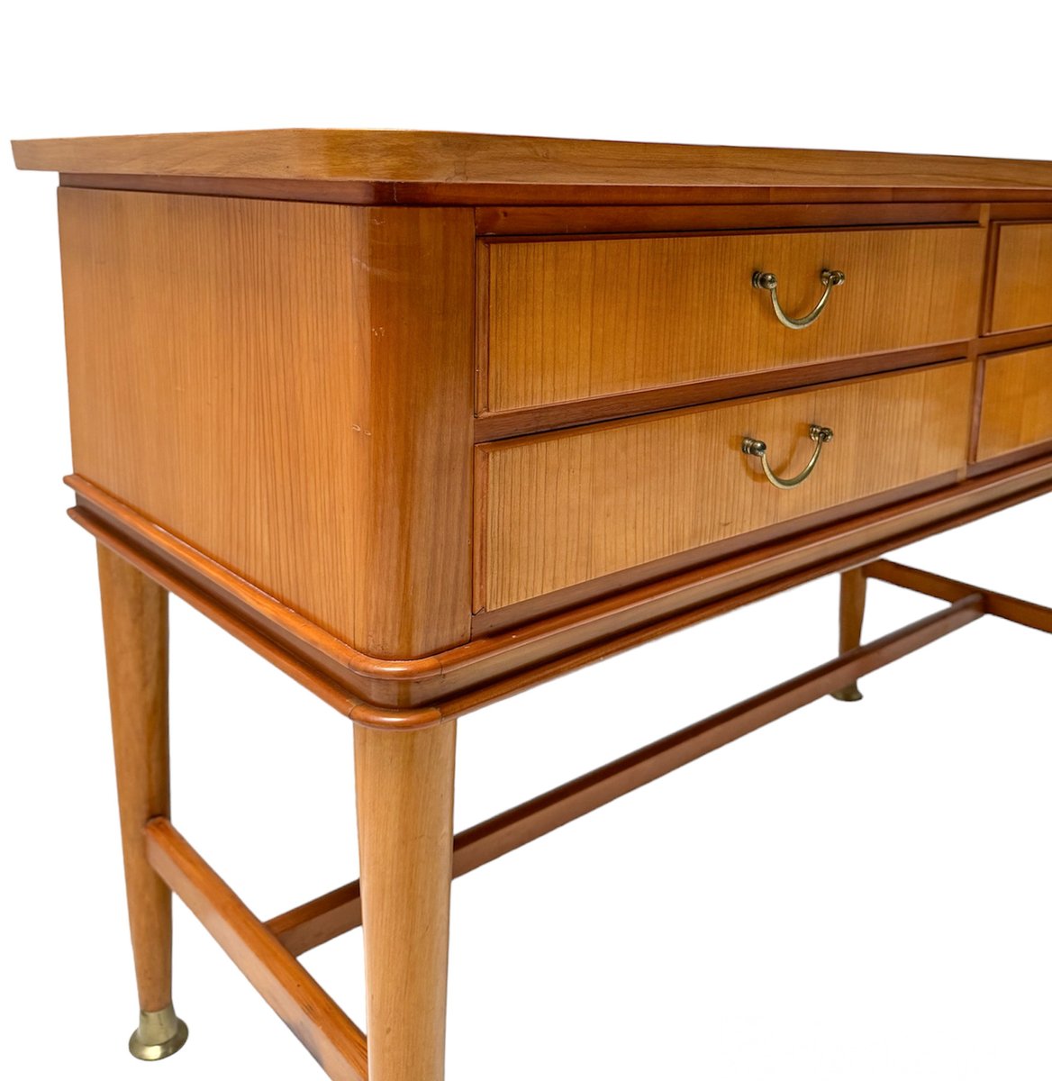 Mid-Century Modern Ash Console Table with Four Drawers, 1960s for sale ...
