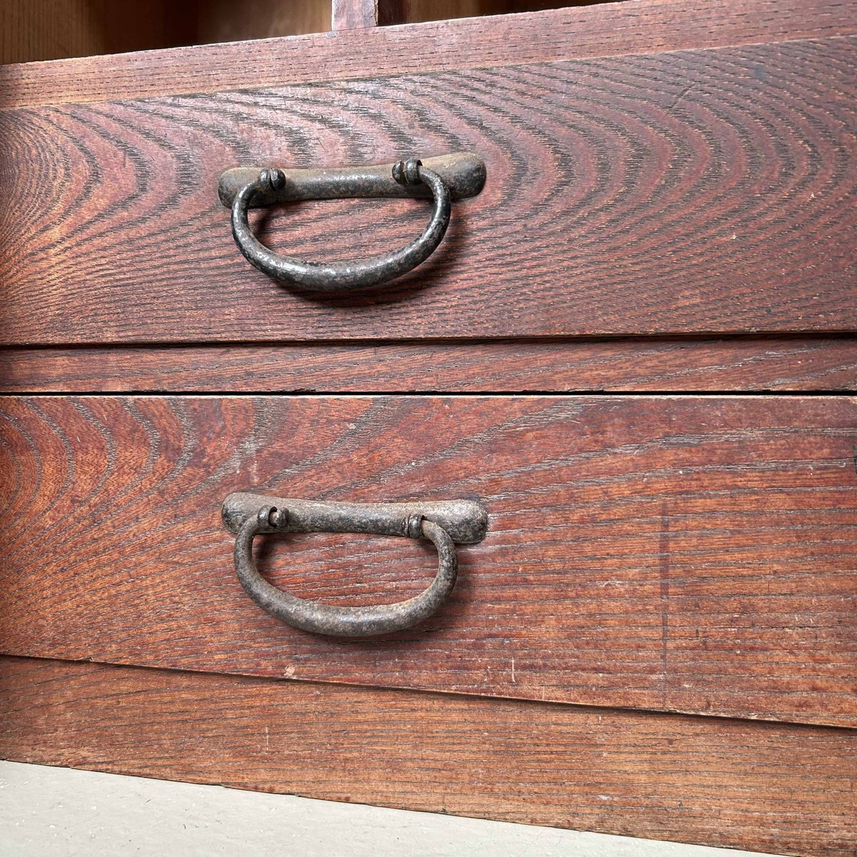 Traditional Japanese Storage Cabinet, 1930s for sale at Pamono