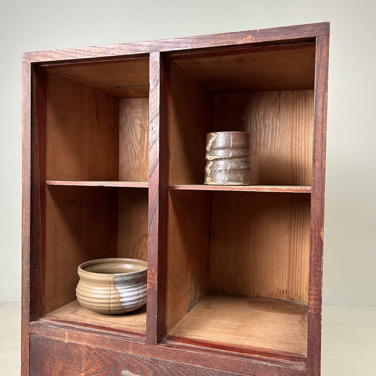 Traditional Japanese Storage Cabinet, 1930s for sale at Pamono
