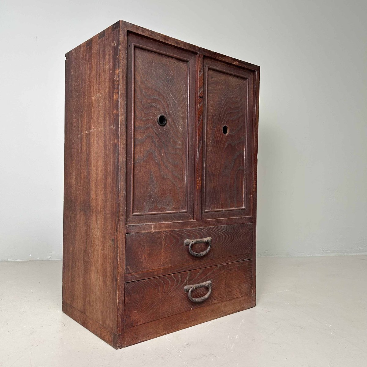 Traditional Japanese Storage Cabinet, 1930s for sale at Pamono