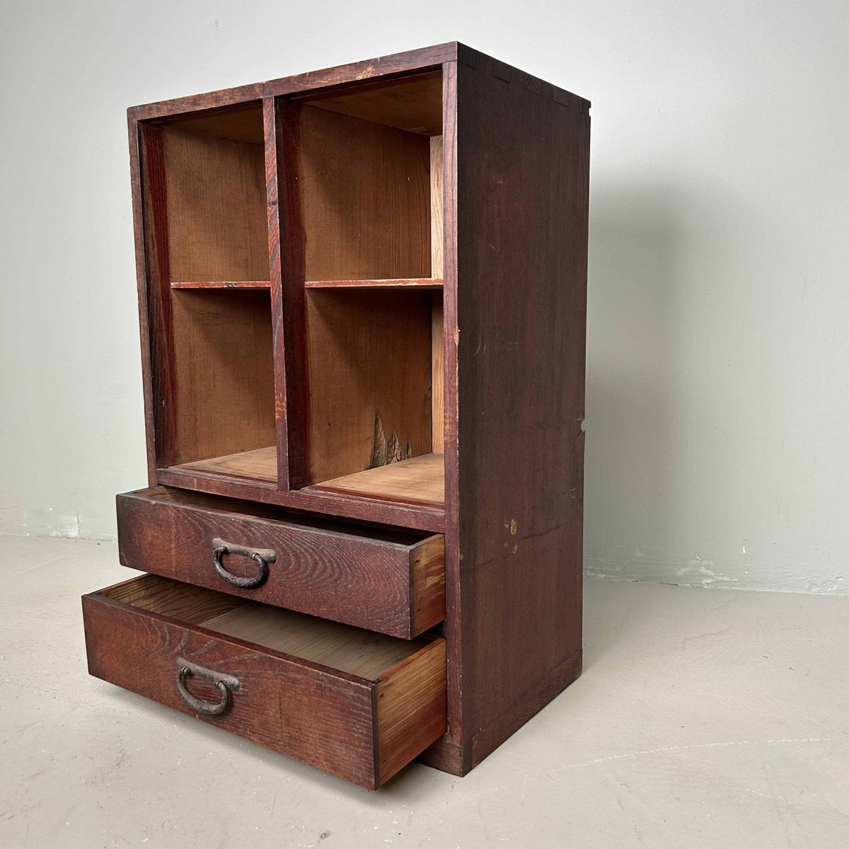 Traditional Japanese Storage Cabinet, 1930s for sale at Pamono