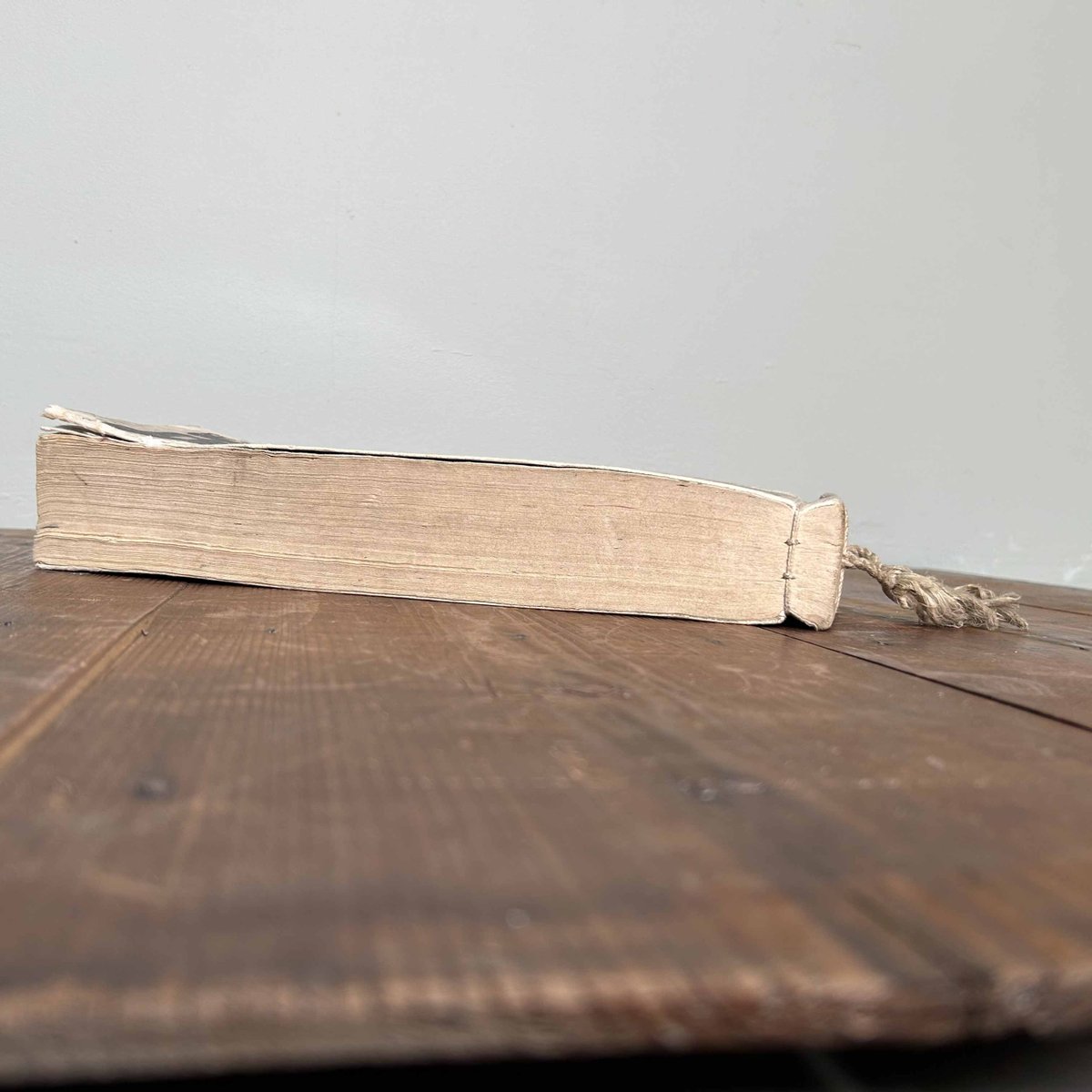 Antique Japanese Ledger with Calligraphy, 1890s for sale at Pamono