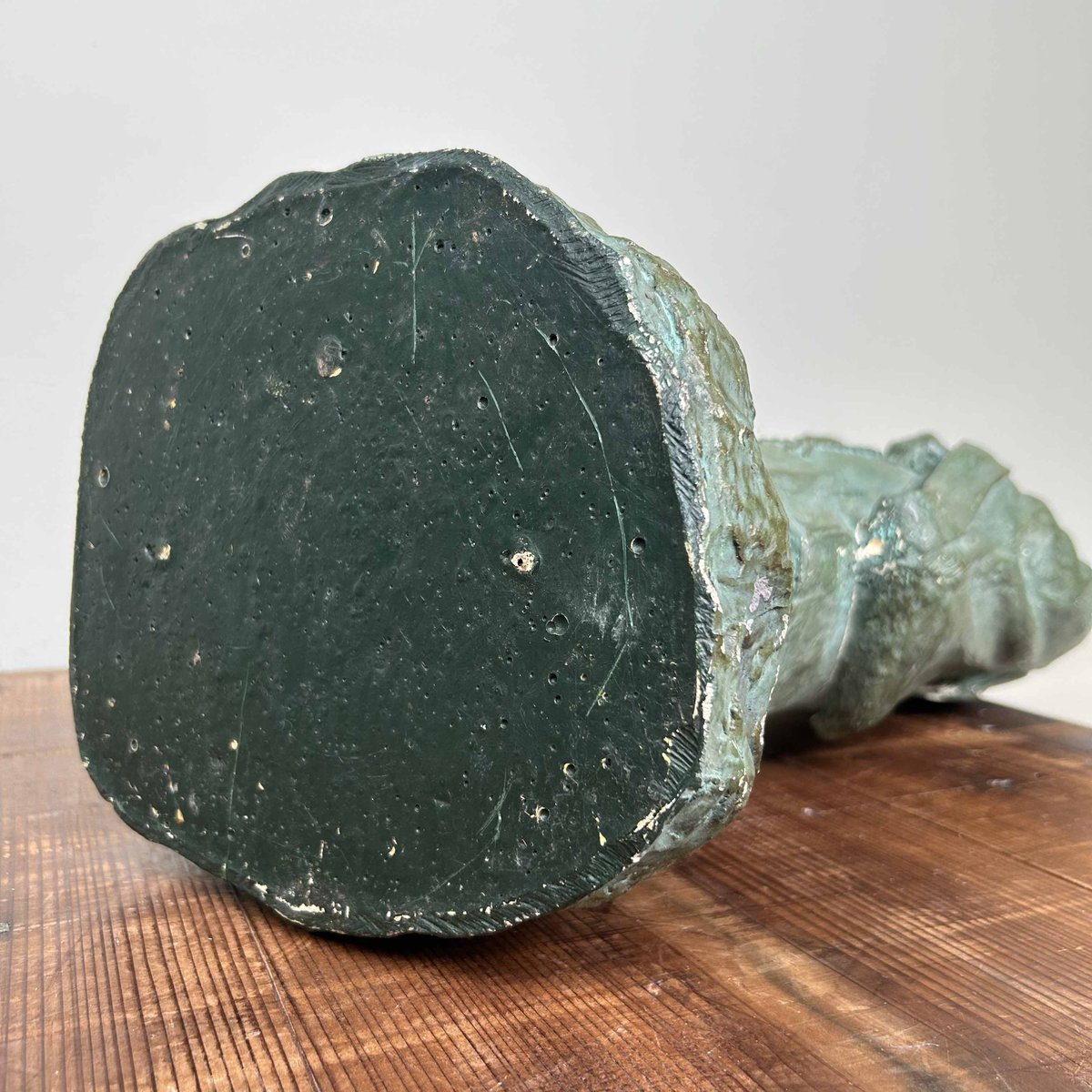 Shinran Buddhist Monk Statue, Taishō Period, Japan, 1920s for sale at ...