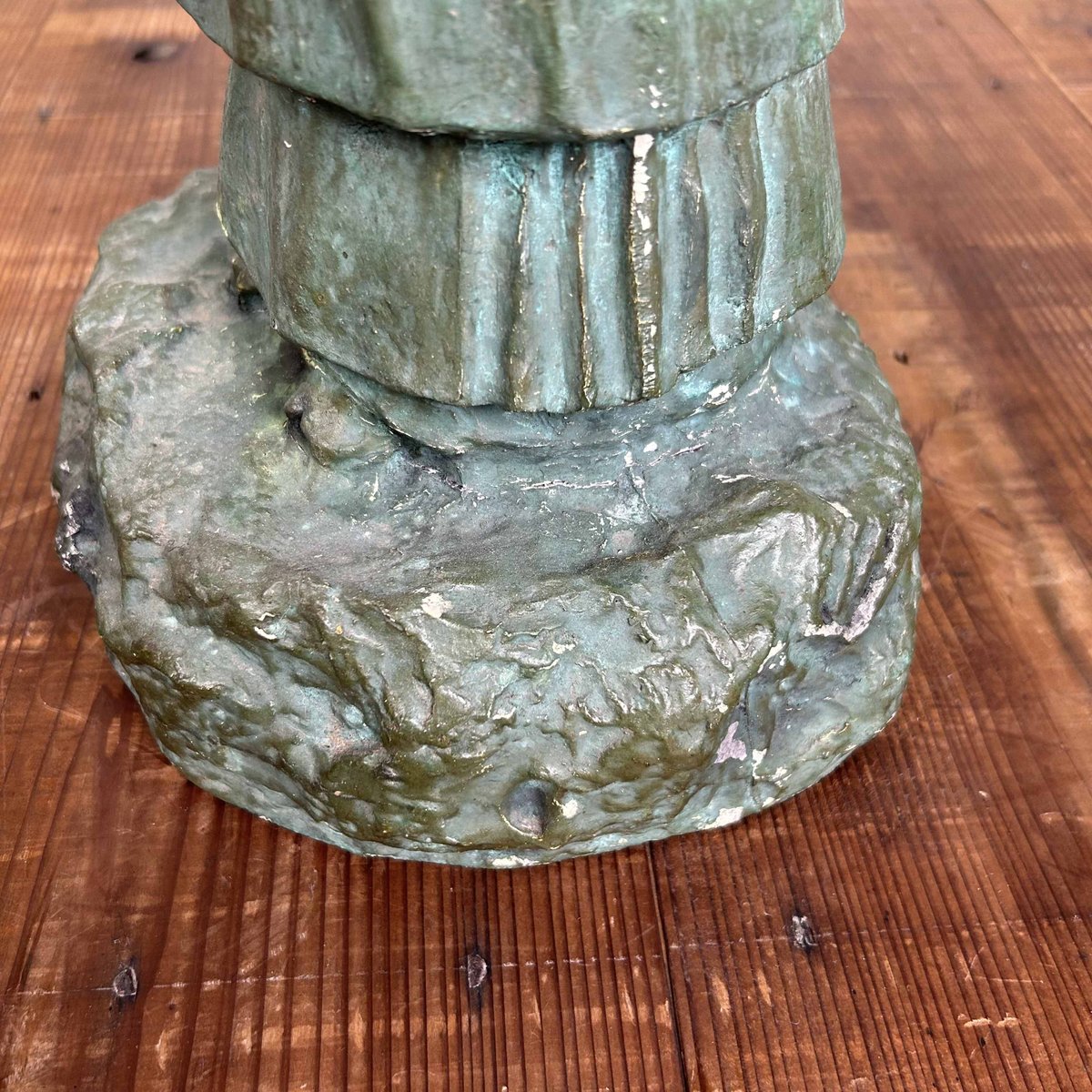 Shinran Buddhist Monk Statue, Taishō Period, Japan, 1920s for sale at ...