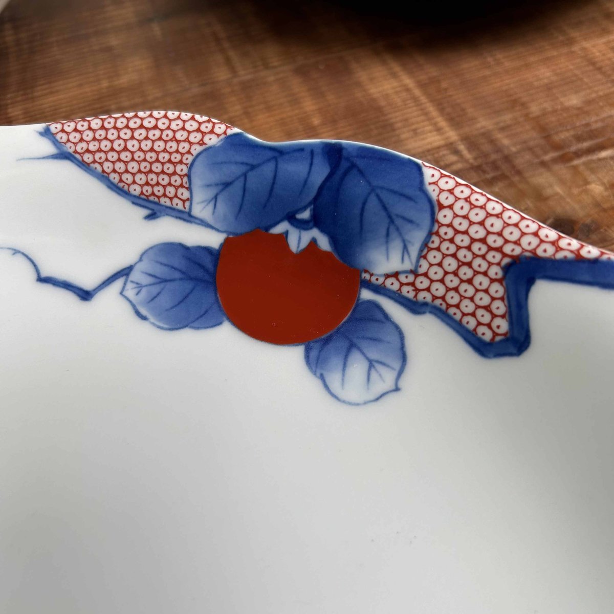 Vintage Plates in Porcelain, 1950s, Set of 5 for sale at Pamono