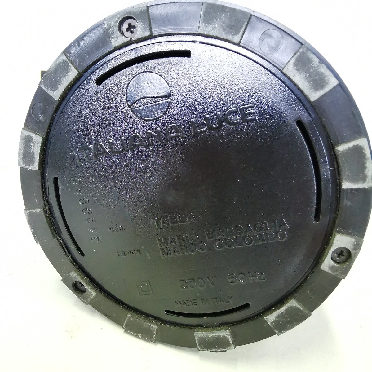 Vintage Table Lamp by Mario Barbaglia and Marco Colombo for Italiana ...