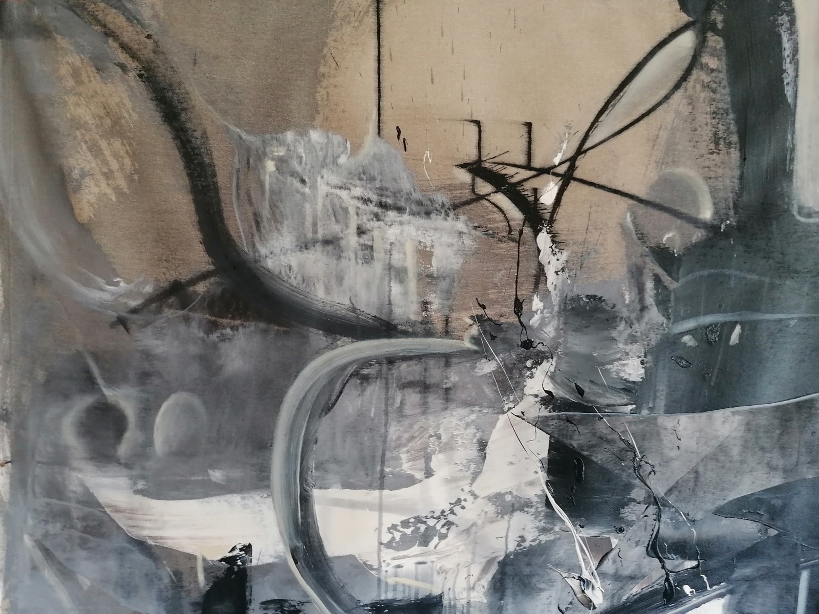 Stefano Mazzolini, Leopoli, 2022, Acrylic & Oil on Canvas for sale at ...