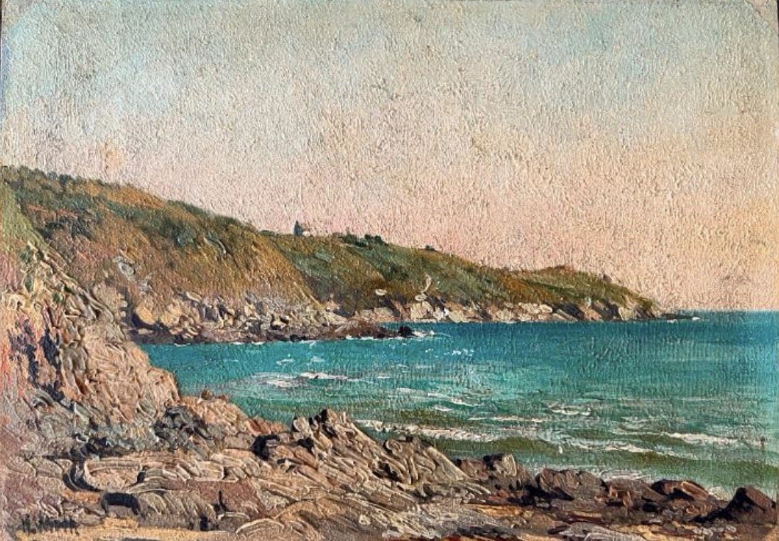 Henri Prosper Wirth, Landscape, 1912, Oil Painting, Framed for sale at ...