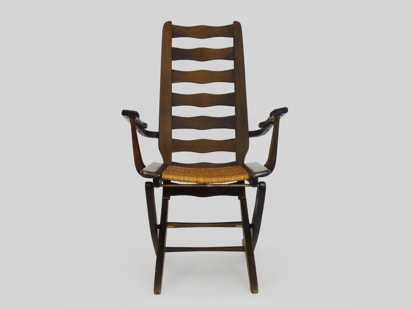 Transat Armchair in Beech, 1960s for sale at Pamono