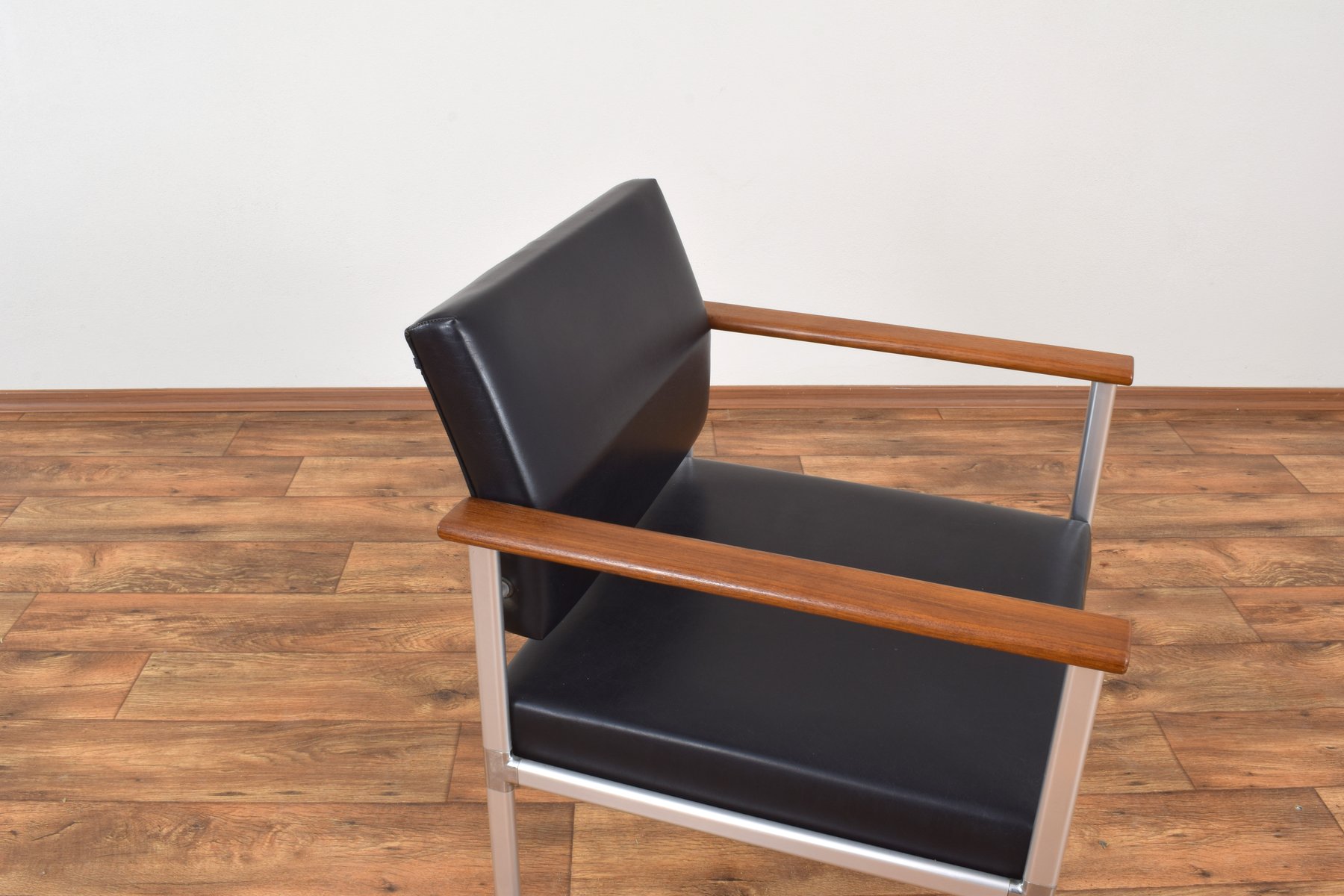 Mid-Century German Lounge Chair from Lübke, 1960s for sale at Pamono