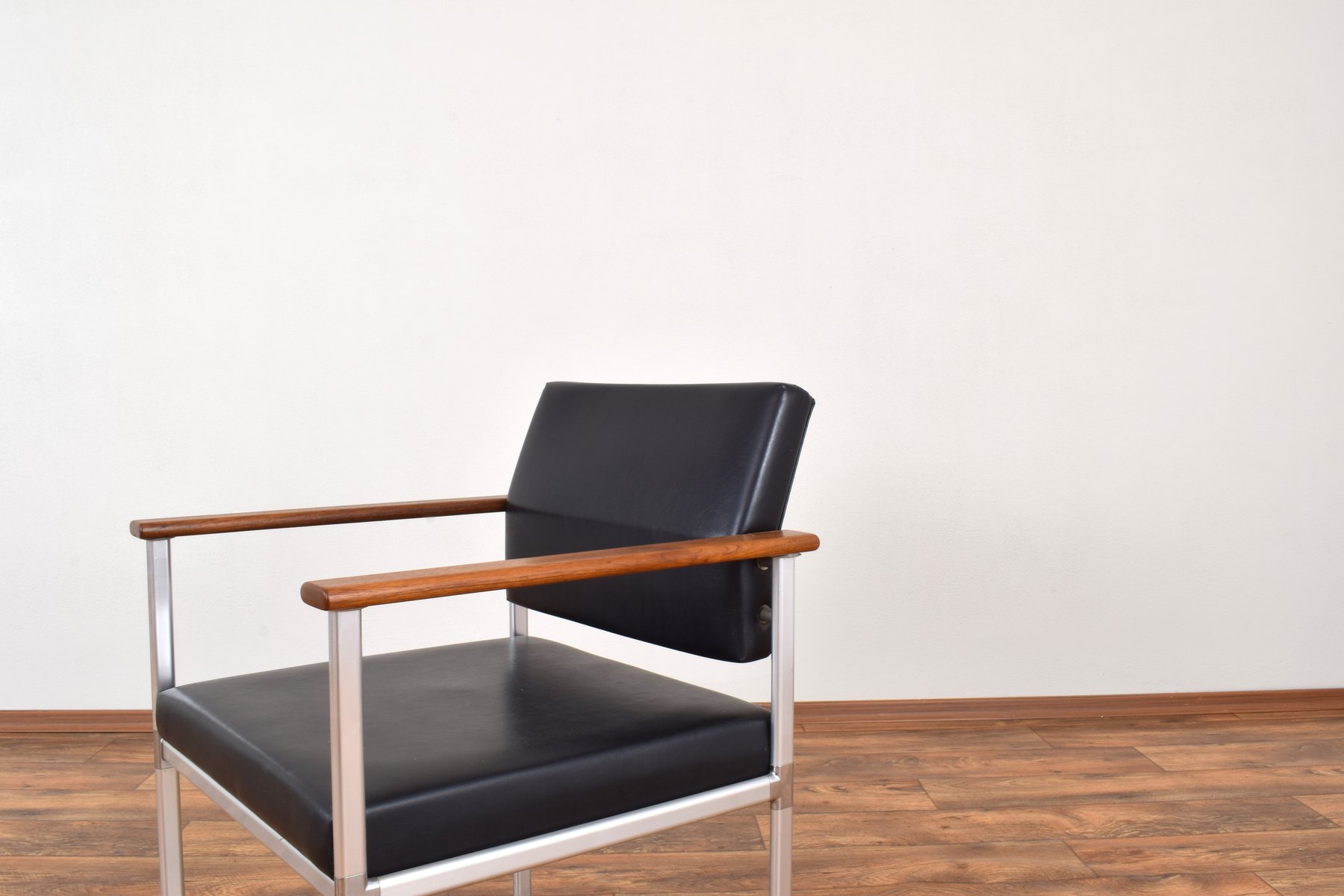 Mid-Century German Lounge Chair from Lübke, 1960s for sale at Pamono