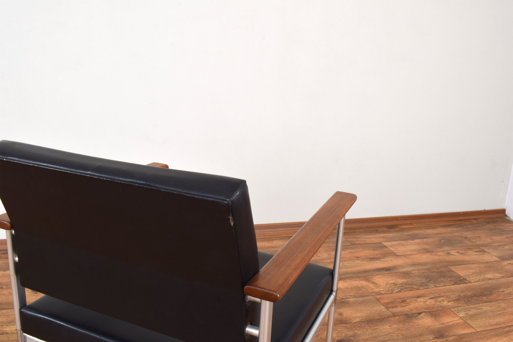 Mid-Century German Lounge Chair from Lübke, 1960s for sale at Pamono