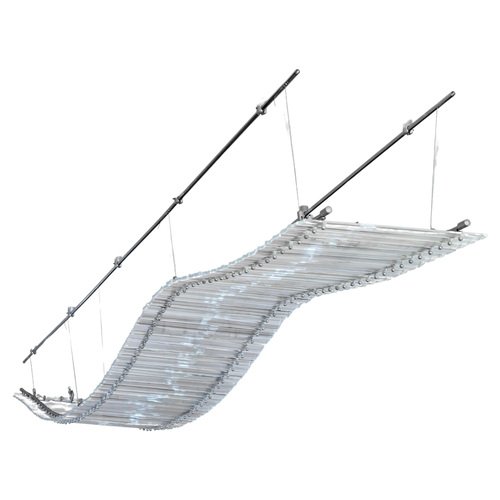 Tappeto Volante Murano Chandelier attributed to Tapio Wirkkala for ...