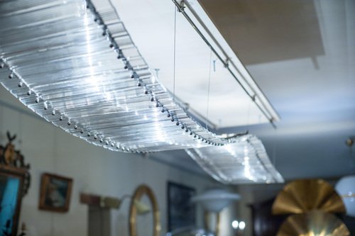 Tappeto Volante Murano Chandelier attributed to Tapio Wirkkala for ...