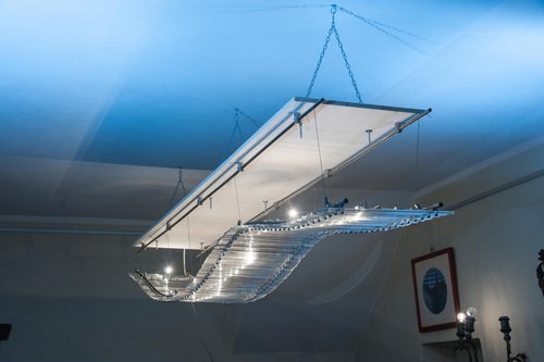 Tappeto Volante Murano Chandelier attributed to Tapio Wirkkala for ...