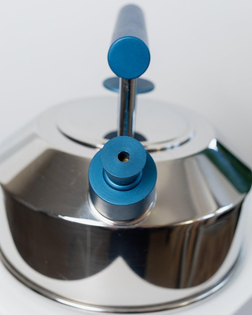 Vintage Italian Prandelli Stainless Steel Kettle by Raunkjaer ...