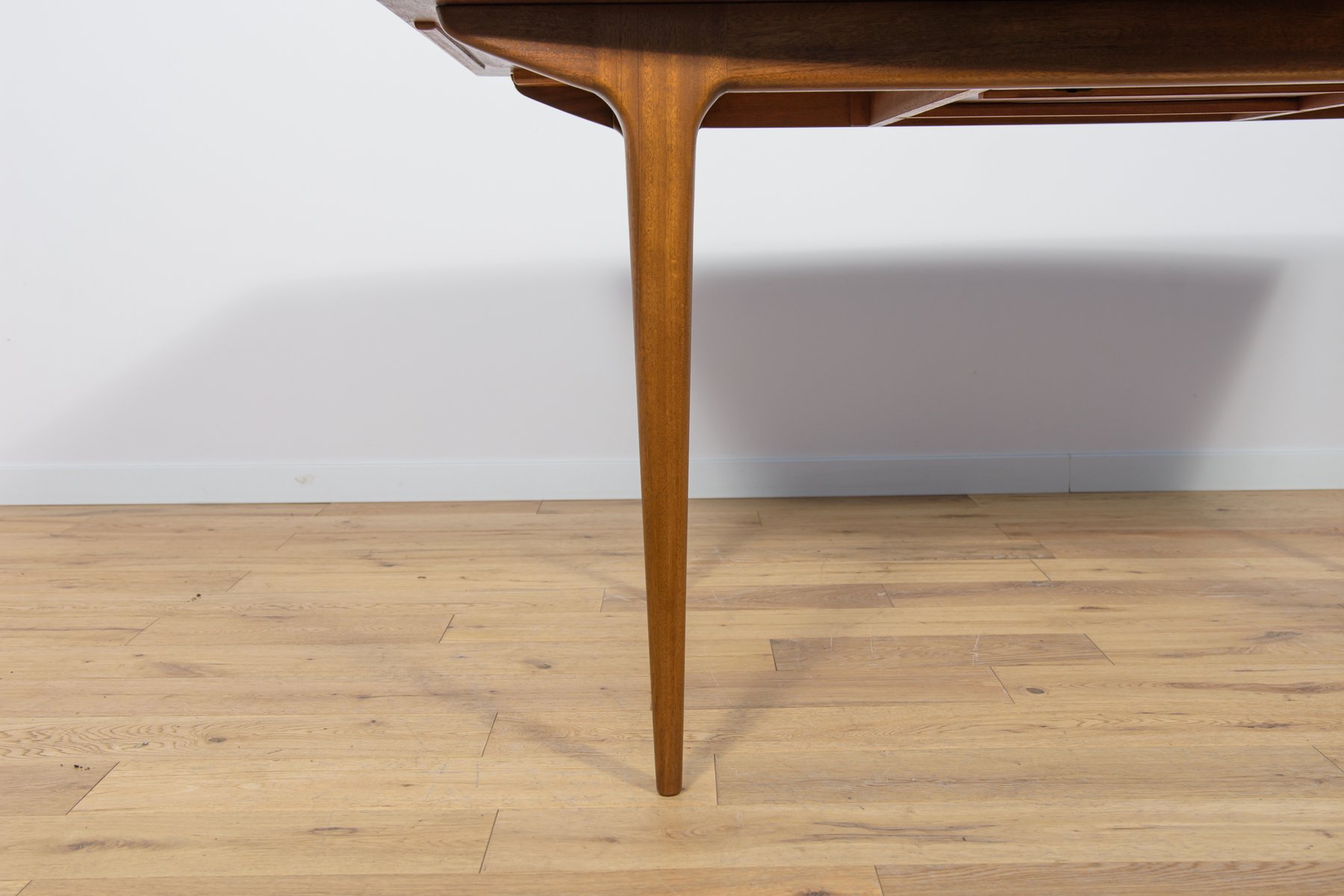 Mid-Century Teak Extendable Dining Table from McIntosh, 1960s for sale ...