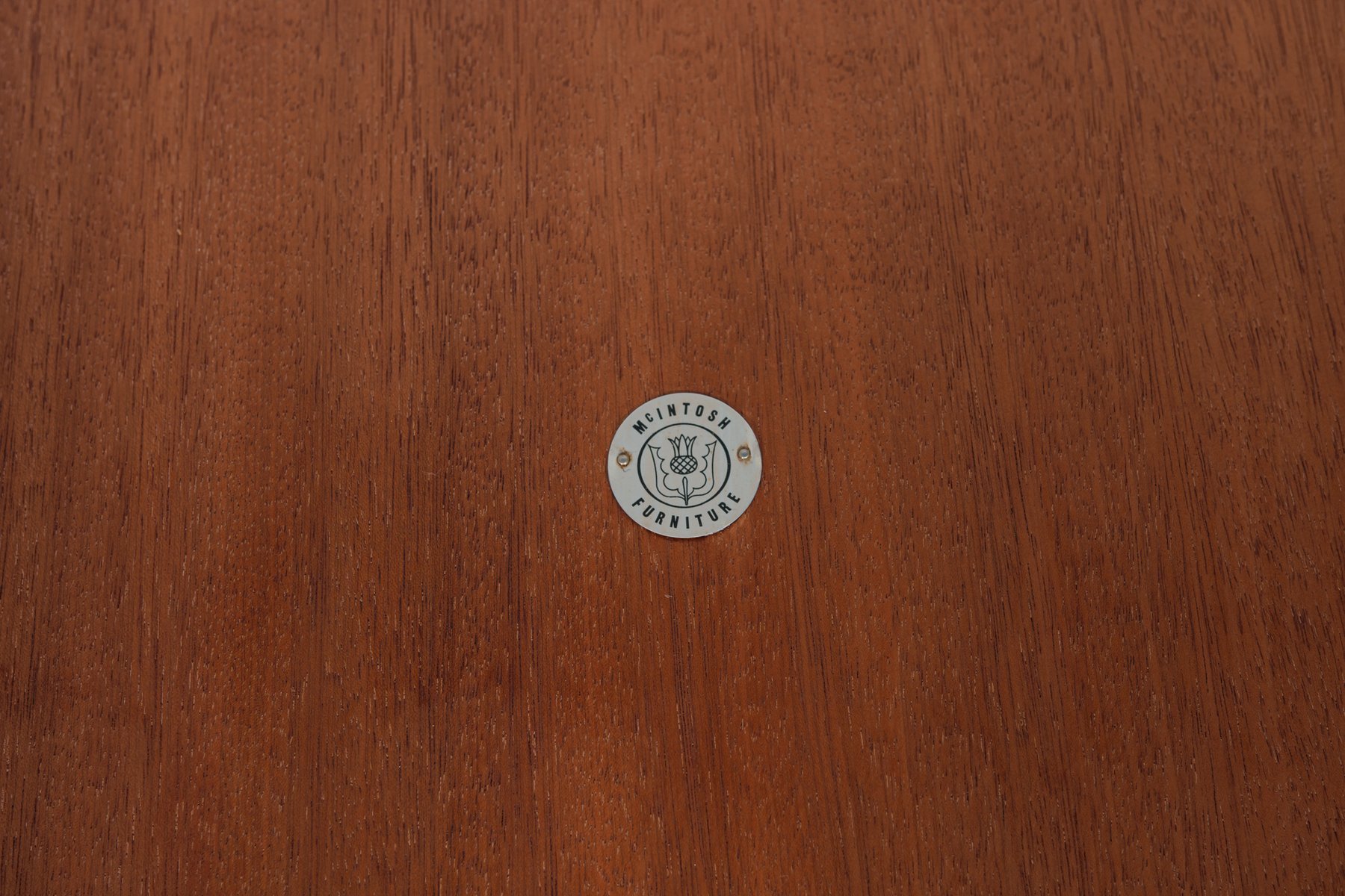 Mid-Century Teak Extendable Dining Table from McIntosh, 1960s for sale ...