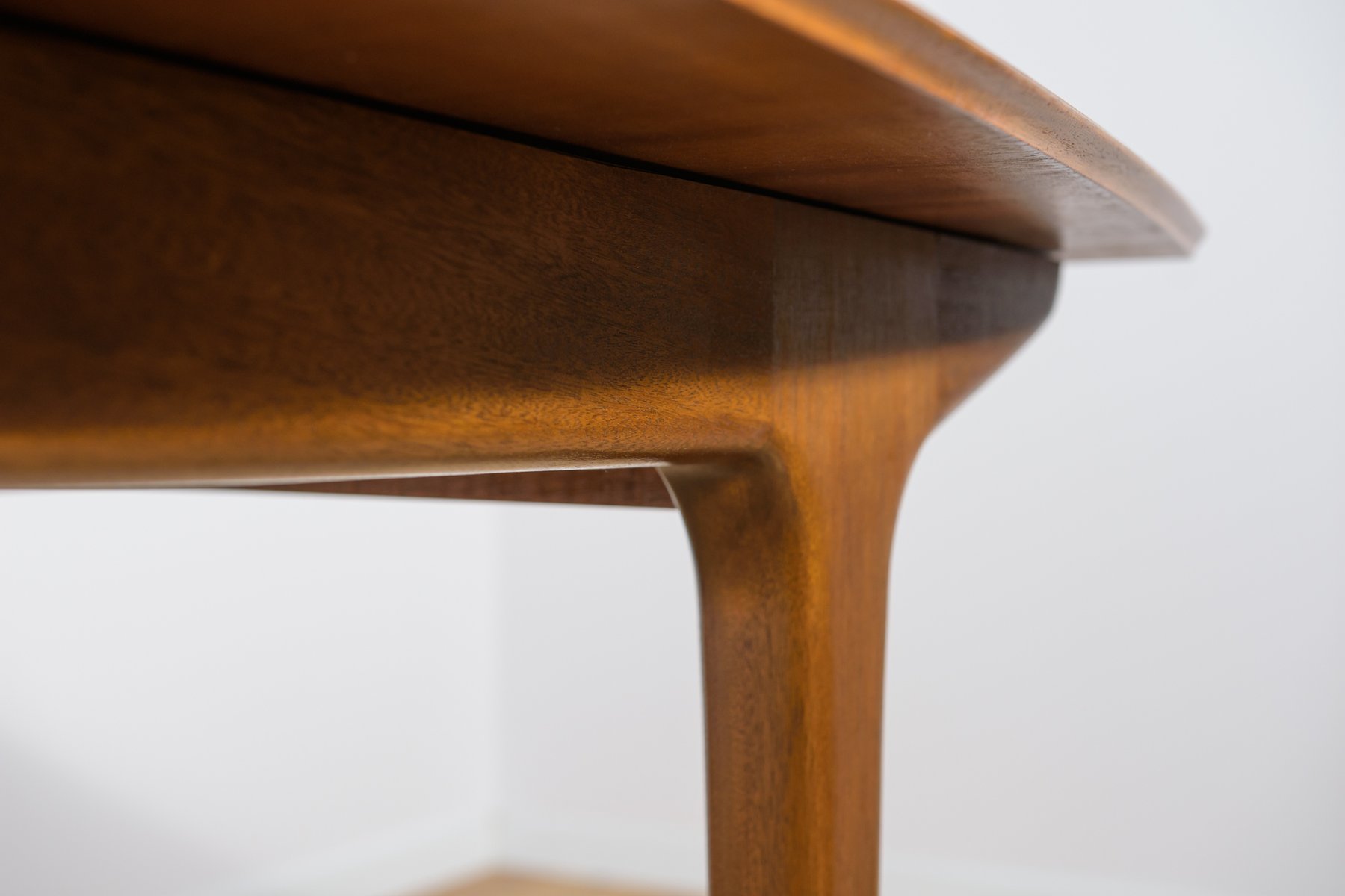 Mid-Century Teak Extendable Dining Table from McIntosh, 1960s for sale ...