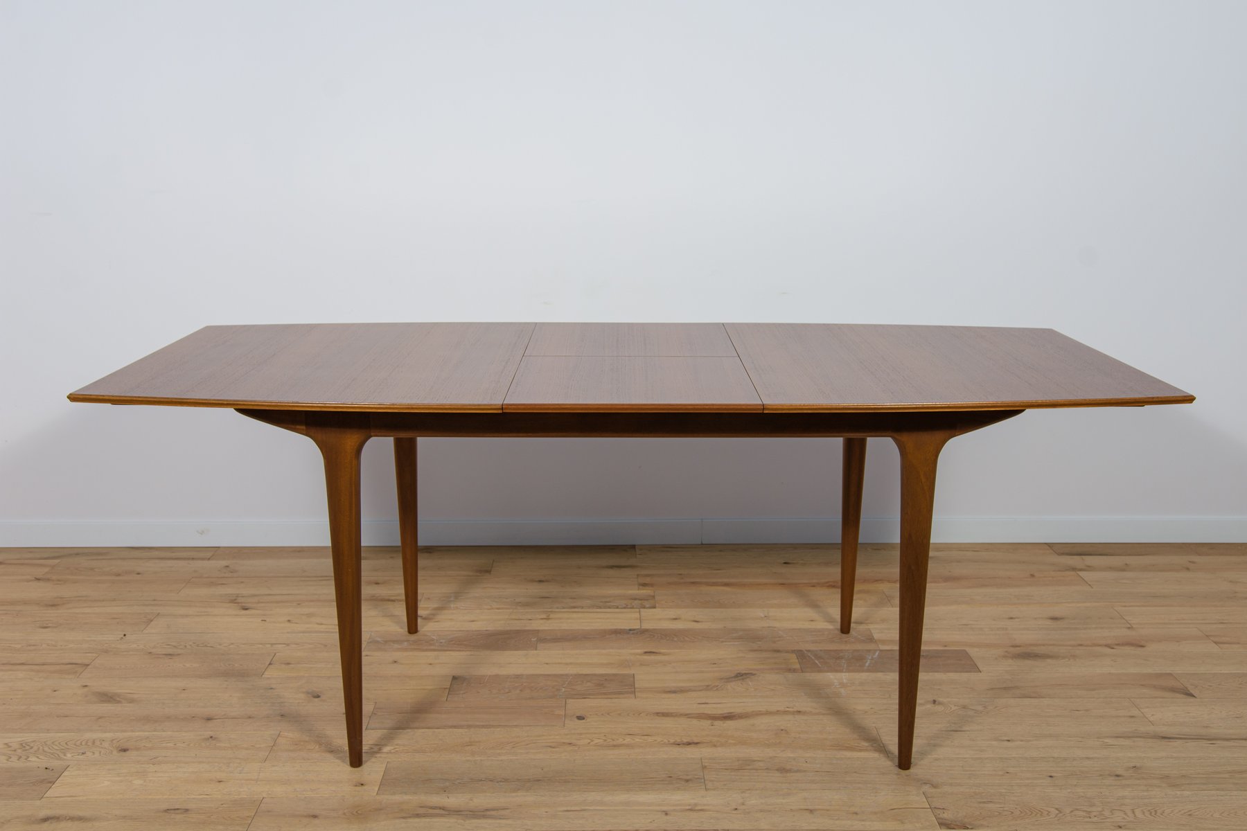 Mid-Century Teak Extendable Dining Table from McIntosh, 1960s for sale ...