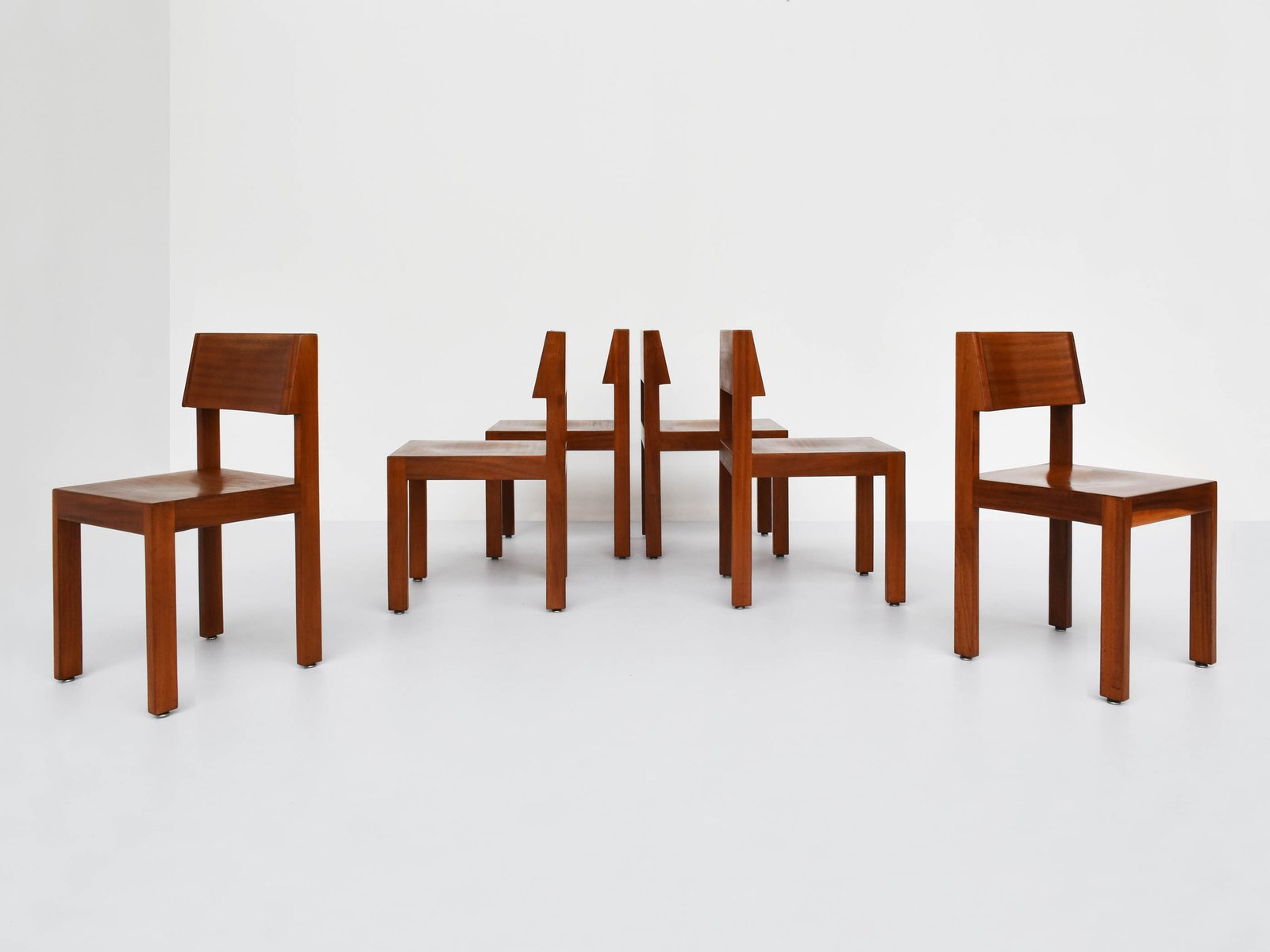 Swiss Chairs by Arch. Walter Maria Forderer for University of St ...