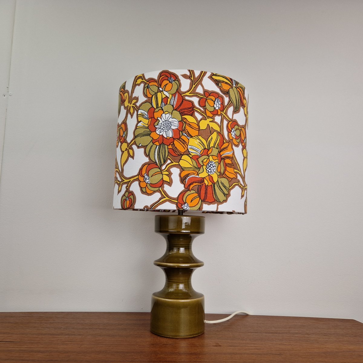 Mid-Century Ceramic Table Lamp by Cari Zalloni for Steuler, 1960s for ...