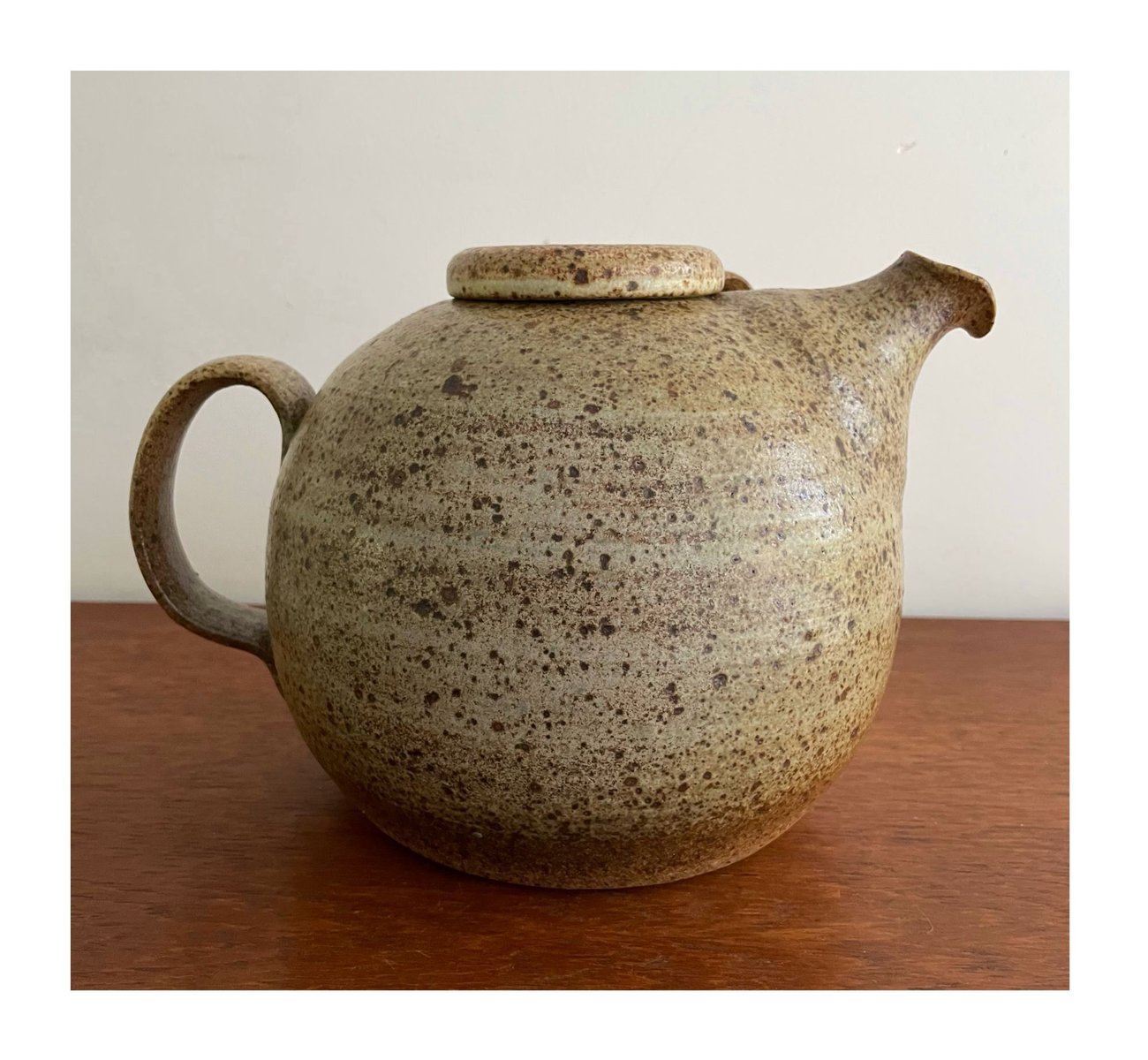 Ceramic Unica Tea Pot by Arne Bang, Denmark, 1950s for sale at Pamono